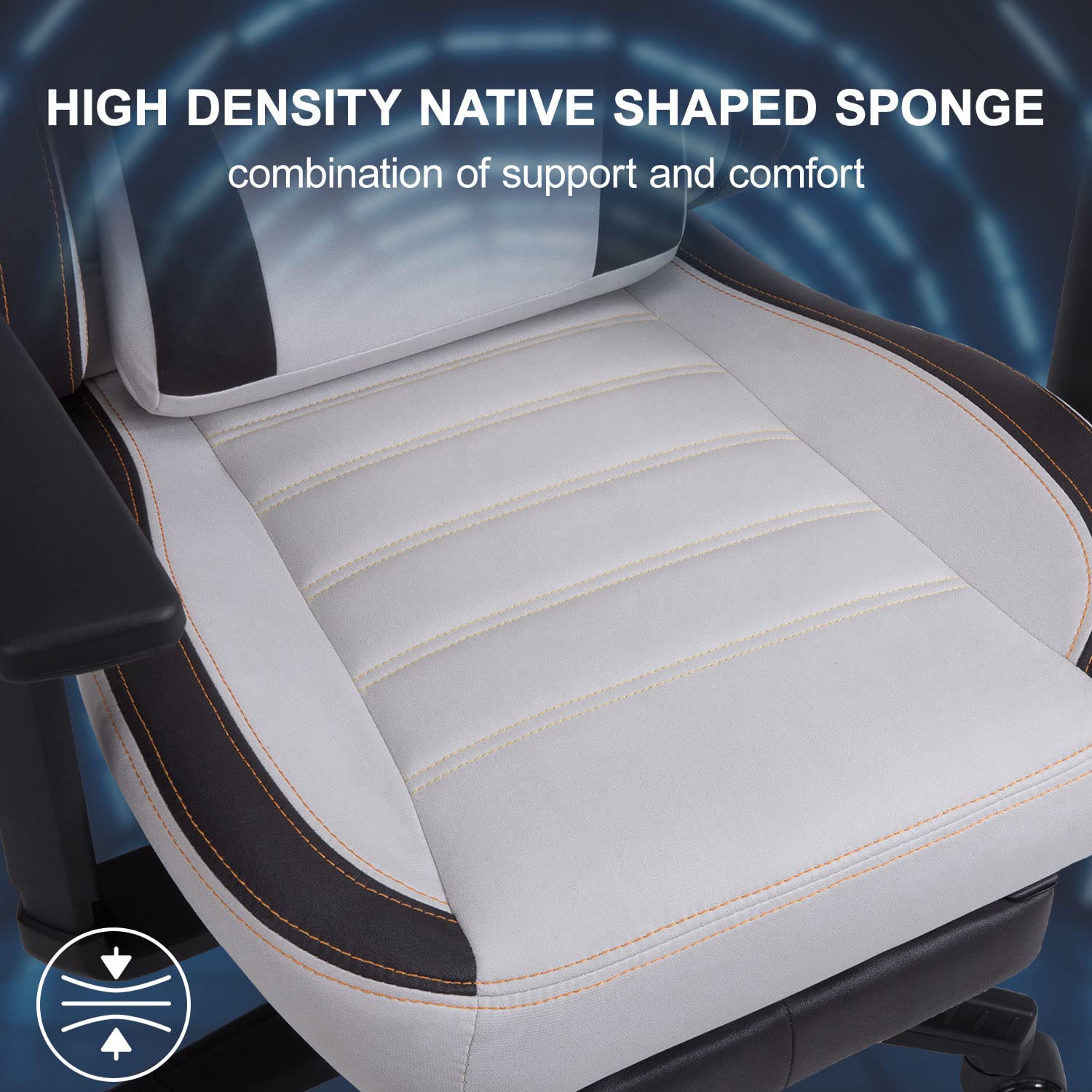 Snapklik.com : WOTSTA Gaming Chair For Adults, Ergonomic Racing Style ...