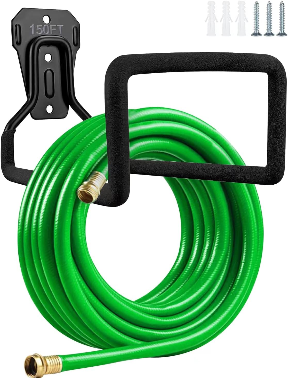 Amazon.com : 2Pcs Garden Hose Holders, Water Hose Holders for Outside ...