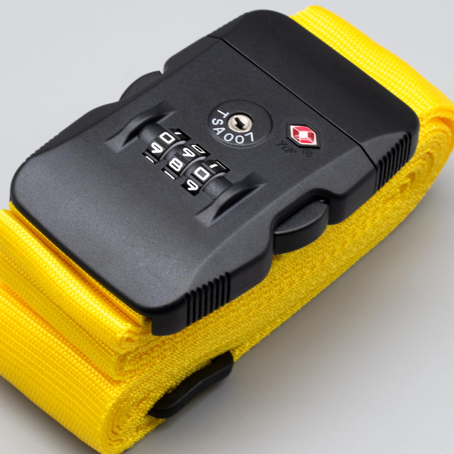 Amazon.com: Adjustable TSA Luggage Straps,Cross Suitcase Belts 3-Digit ...