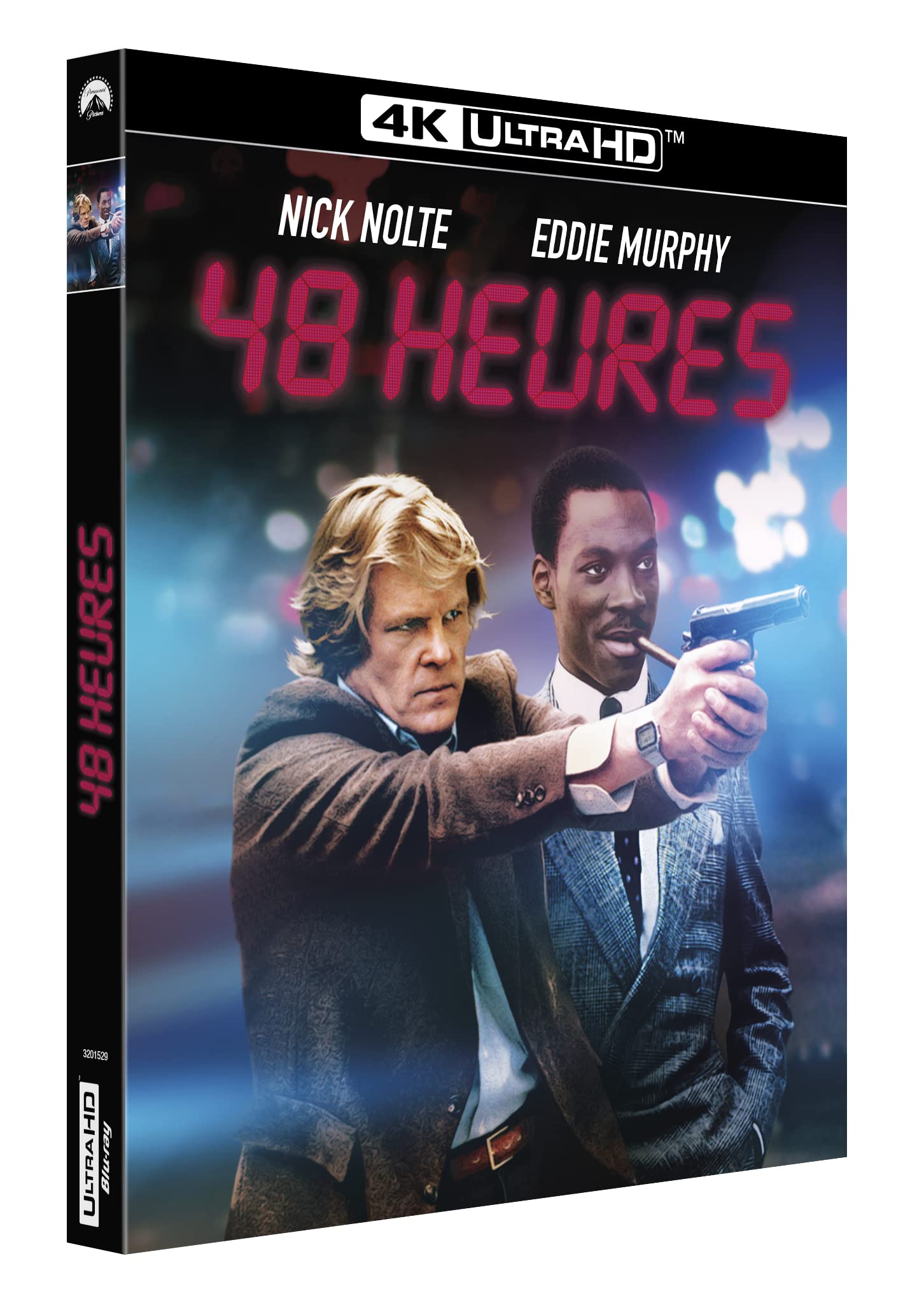 48 heures 4k ultra hd [Blu-ray] [FR Import]: Amazon.de: Nolte, Nick ...