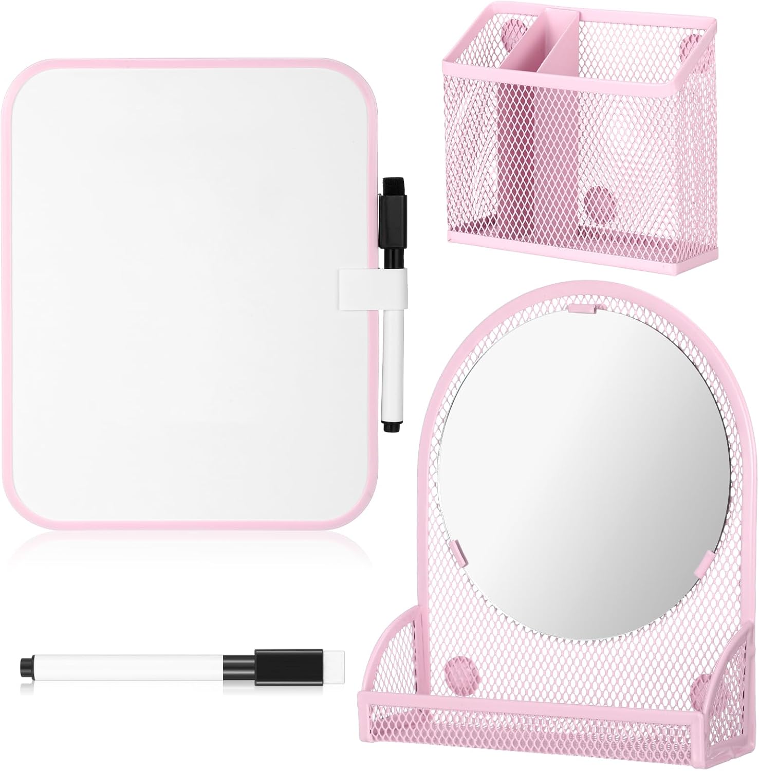 Amazon.com : CroBlissful Set of 3 Magnetic Locker Accessories Include ...