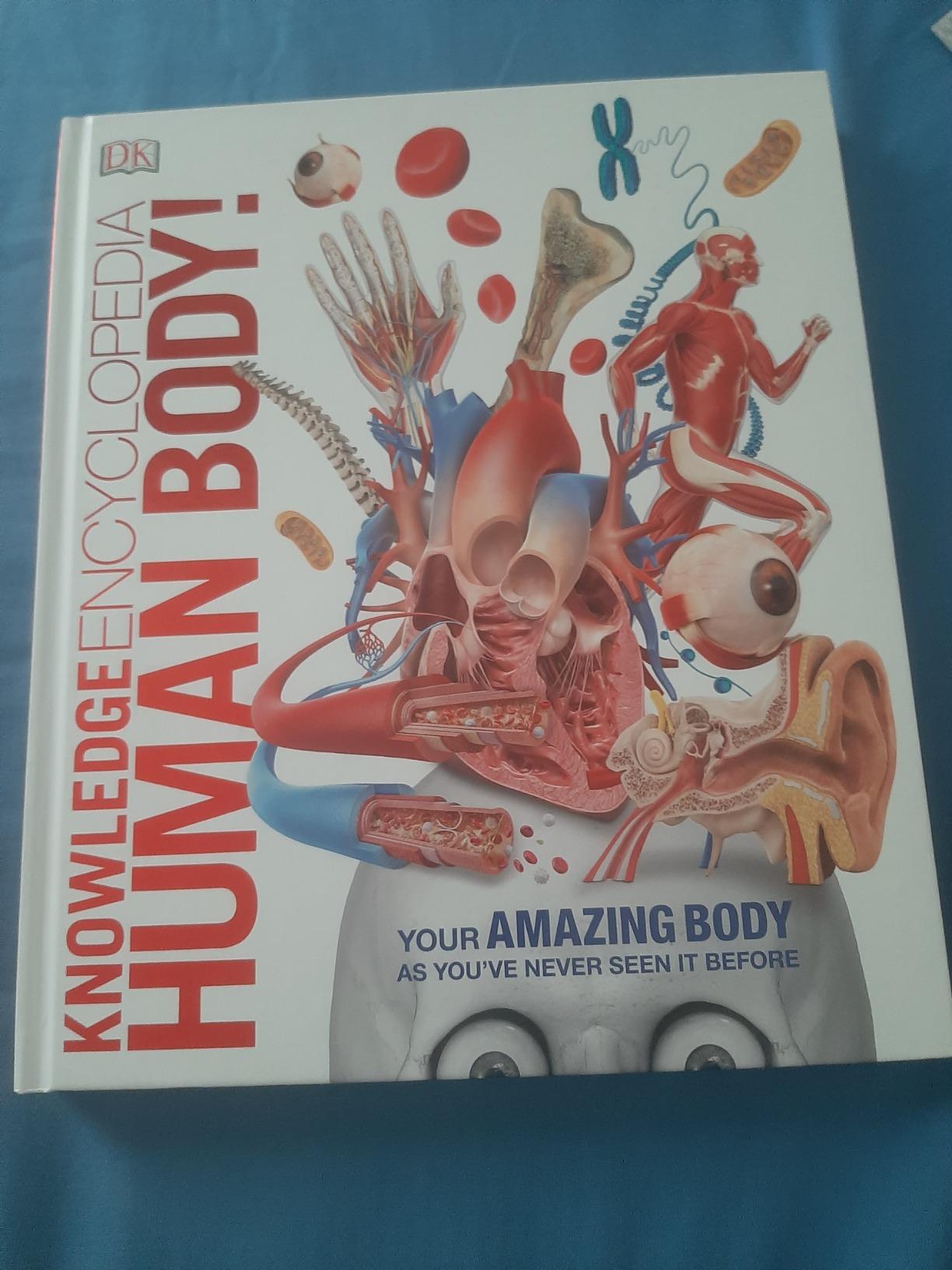 KNOWLEDGE ENCYCLOPEDIA HUMAN BODY! (DKYR): Amazon.co.uk: 9780241528150 ...