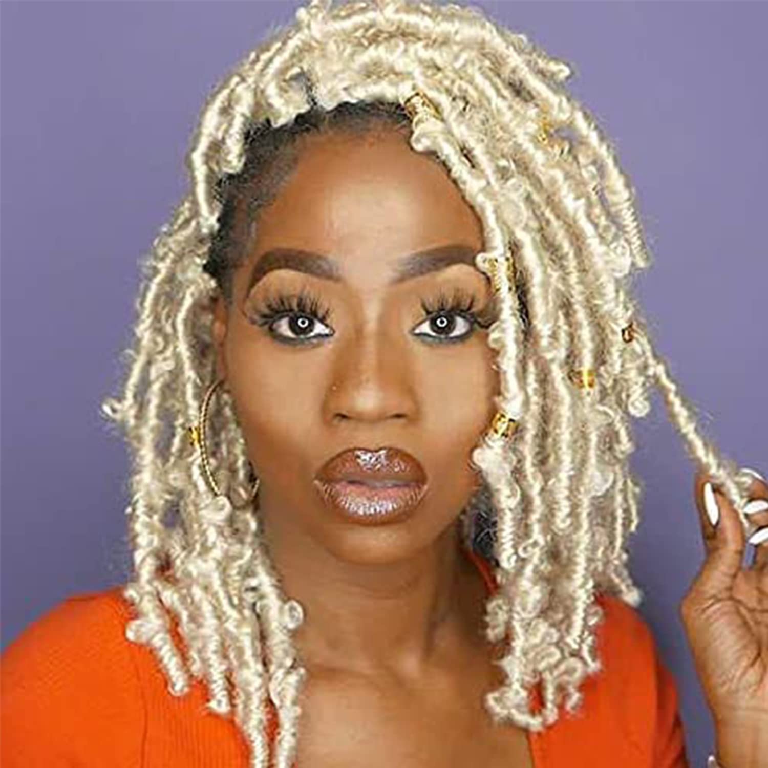 Amazon.com : Butterfly Locs Crochet Hair 7 Packs 12 Inch Lightweight ...