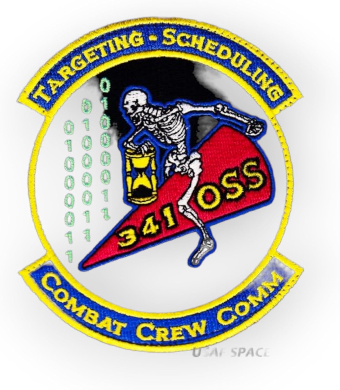 Amazon.com: USAF 341St Operations Support Sq -Icbm -Targeting ...