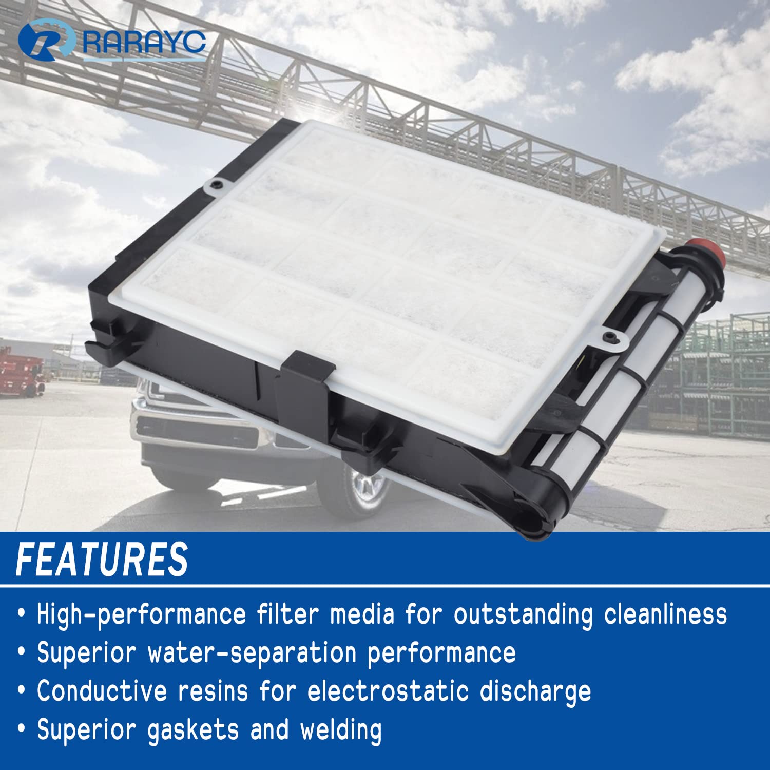 Snapklik.com : Fuel Filter Element FD-4624 FD-4625 Compatible