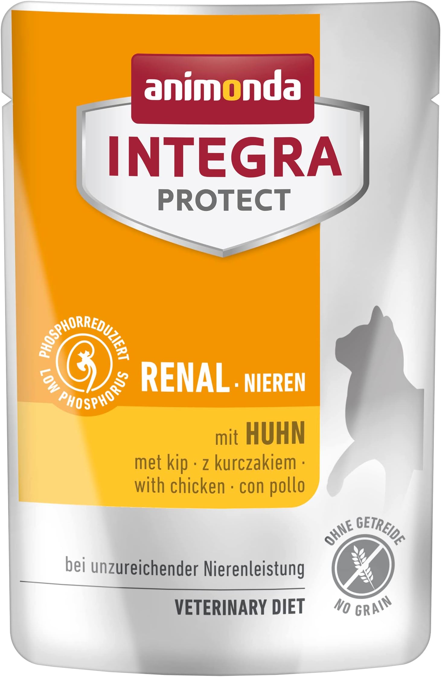 animonda Integra Protect Nassfutter Katze, Integra Protect Adult Renal ...