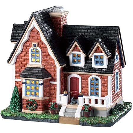 Amazon.com: Lemax Village Collection Seawind Cottage #95482 : Home ...