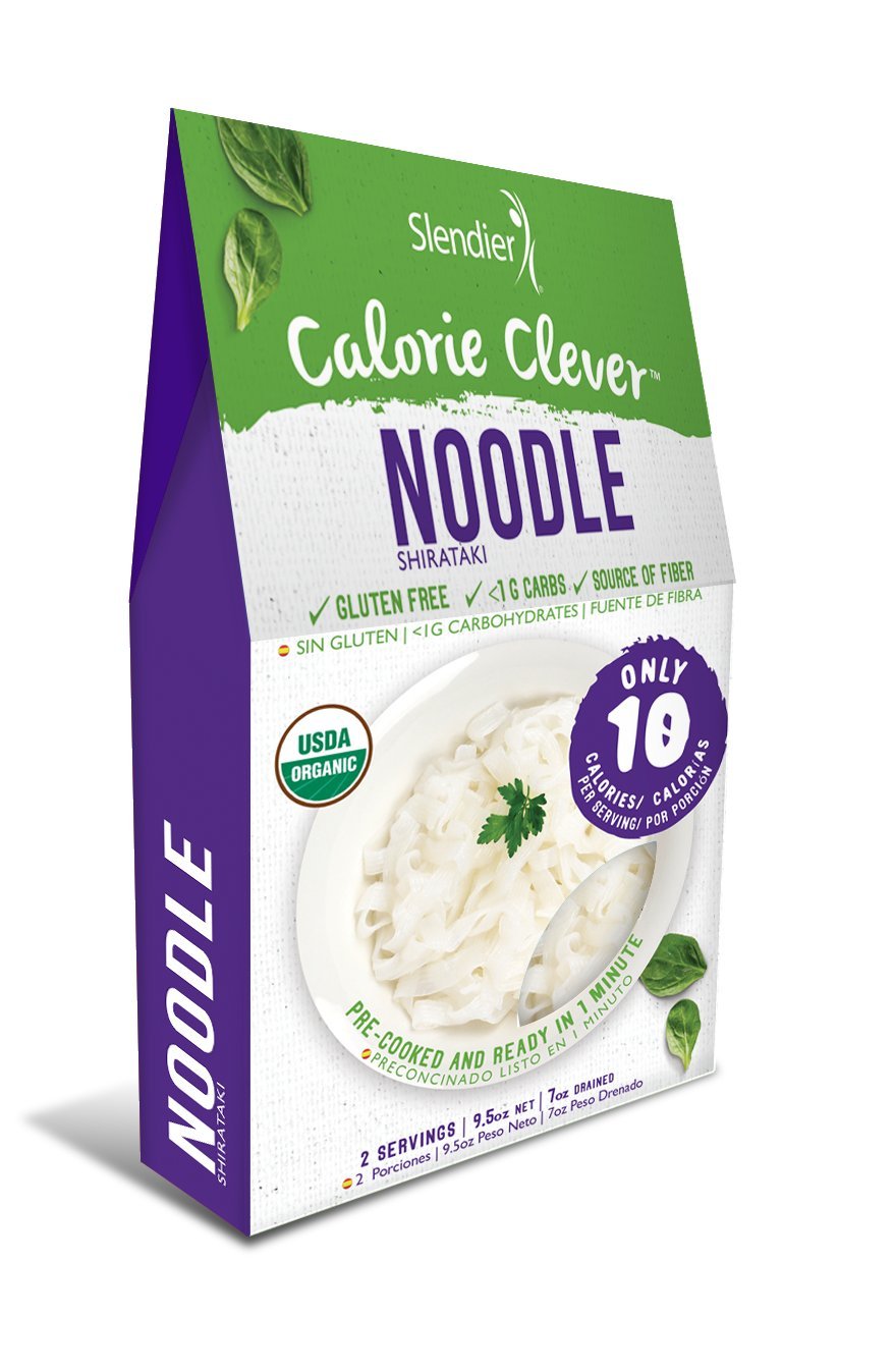Amazon.com : D'Lite Slendier Organic Konjac Food, Noodles Style, 250 ...