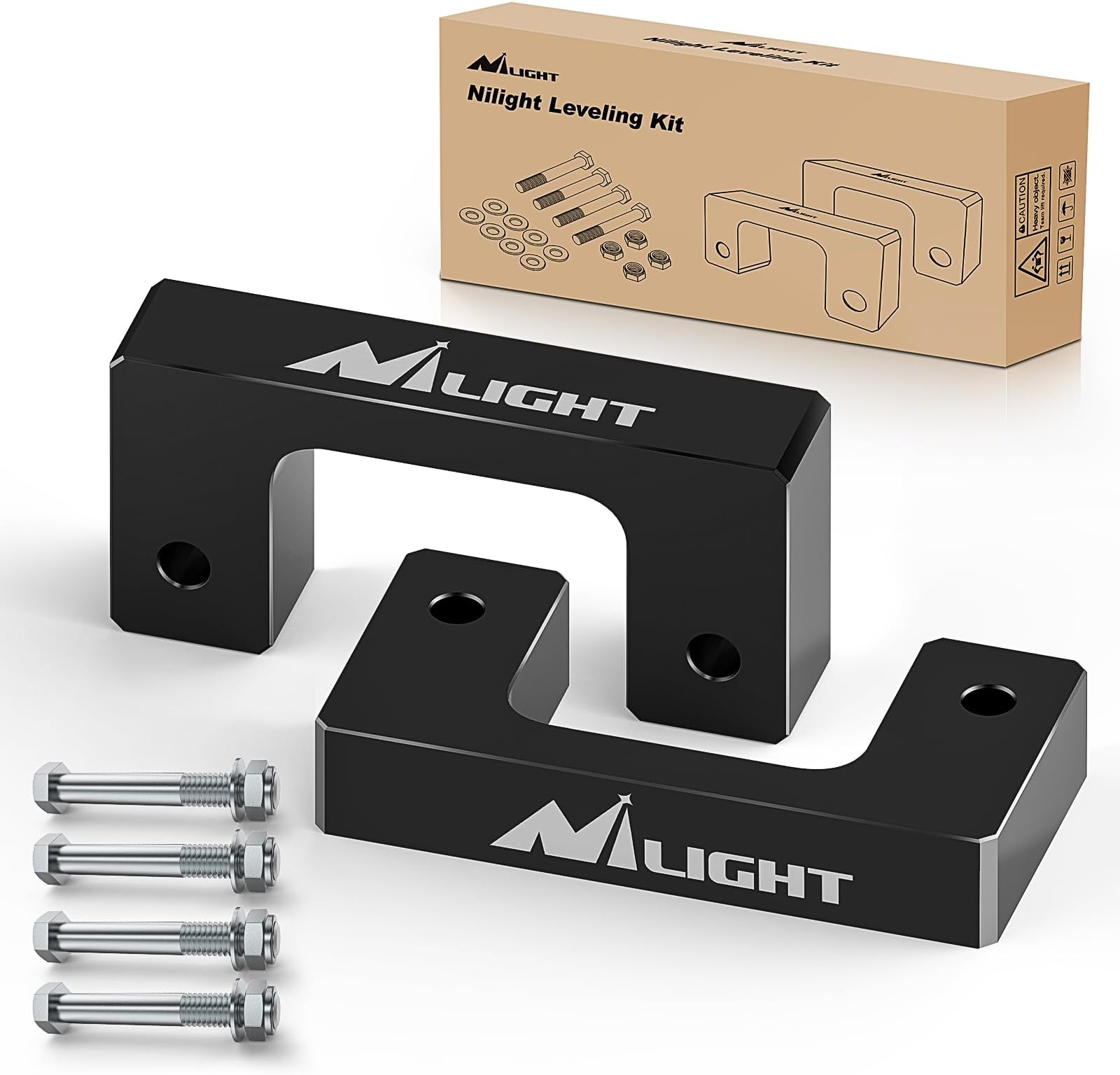 Amazon.com: Nilight 1.5" Front Leveling Kit for Chevy Avalanche ...