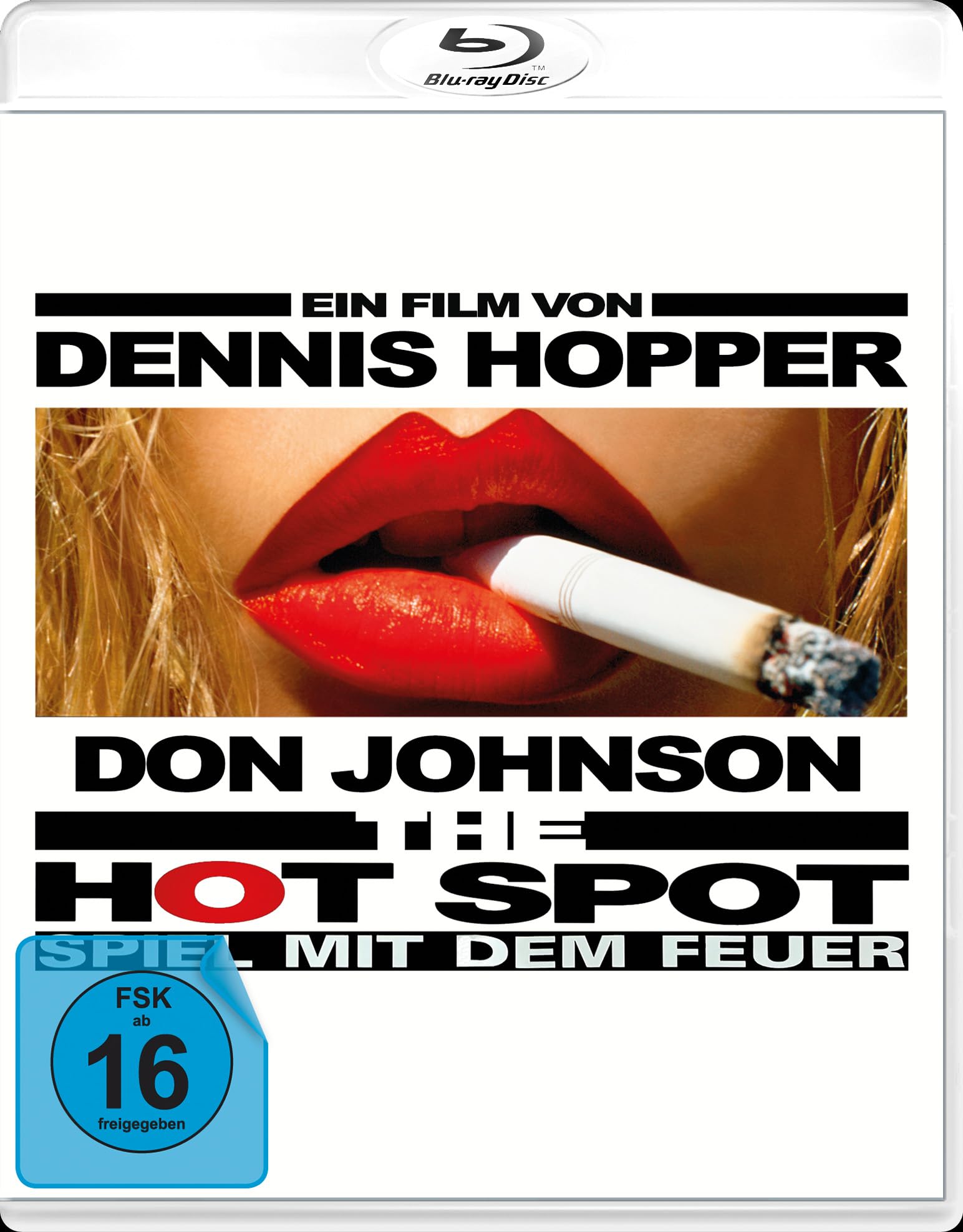 The Hot Spot - Spiel mit dem Feuer (remastered) [Blu-ray]: Amazon.de ...