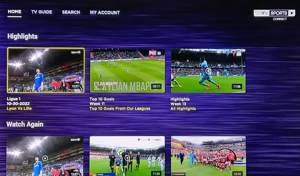 beIN SPORTS CONNECT - App on Amazon Appstore