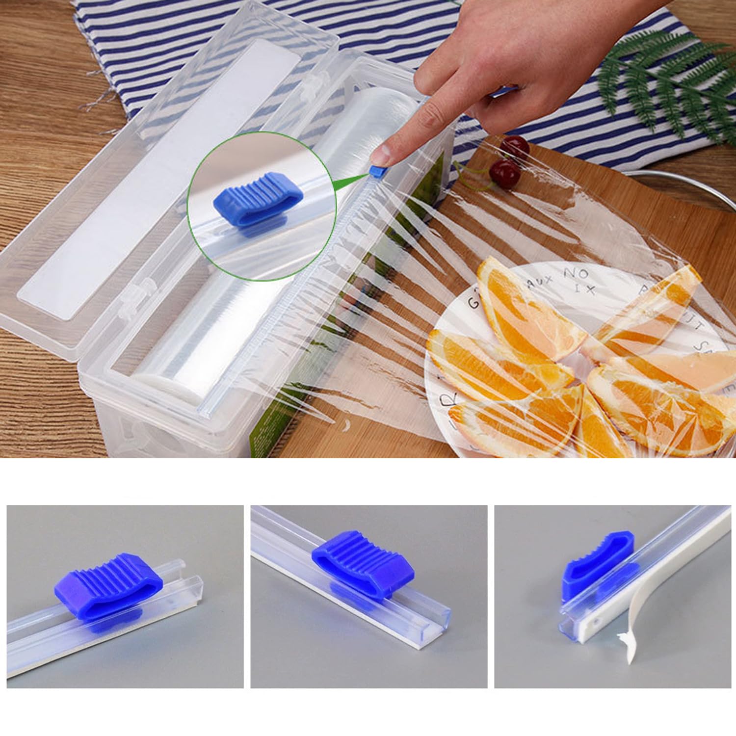 Snapklik.com : UtySty 4 Pack Plastic Wrap Cutter Blade Replacement 13 ...
