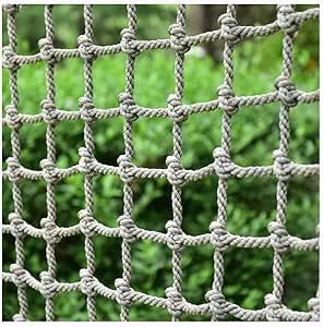 Outdoor Climbing Net for Kids Adult 10ft Safety Nets Cargo Rope Ladder ...