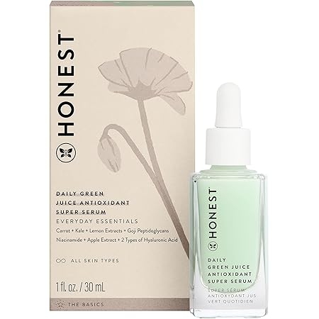 Amazon.com: Honest Beauty The Daily Calm Lightweight Moisturizer with ...