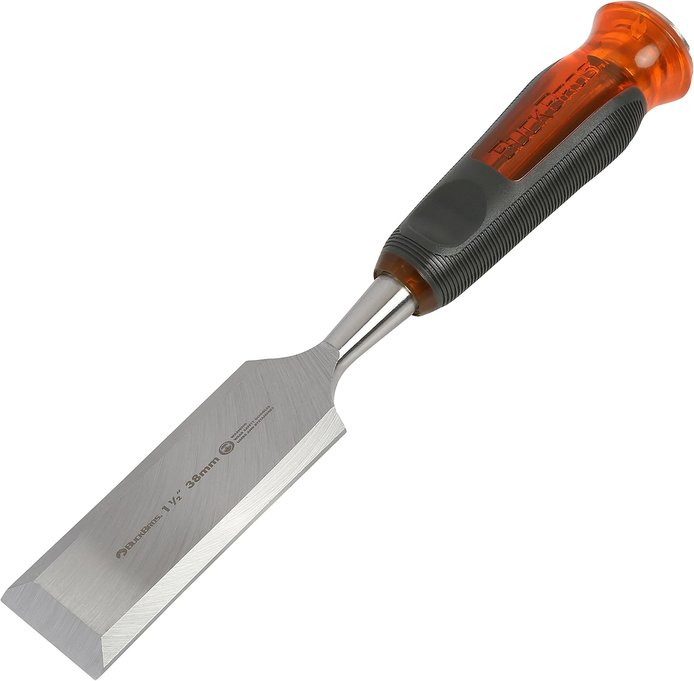 Buck Brothers 74818 Pro Full Tang Wood Chisel – 1-1/2" (38MM) - Amazon.com