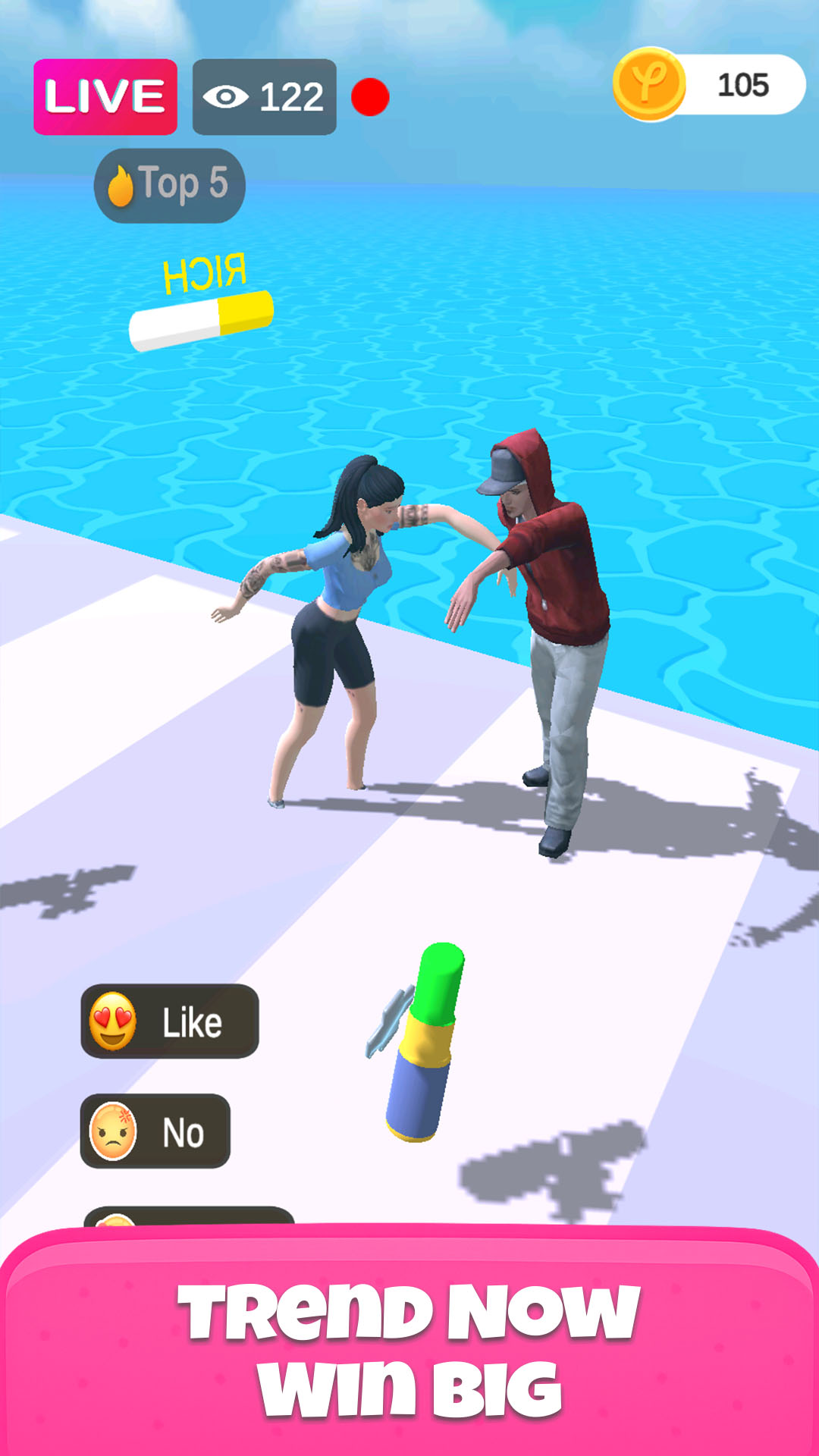 Streamer games Runner Game: Live Streaming & Influencer Run Games - App ...