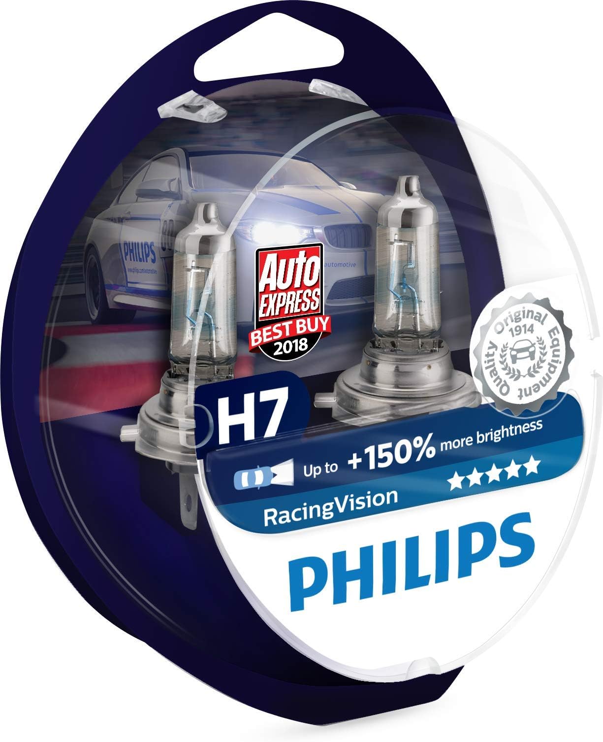Amazon.com: Philips X-tremeVision Pro150 Xtreme Vision Pro 150 Car ...