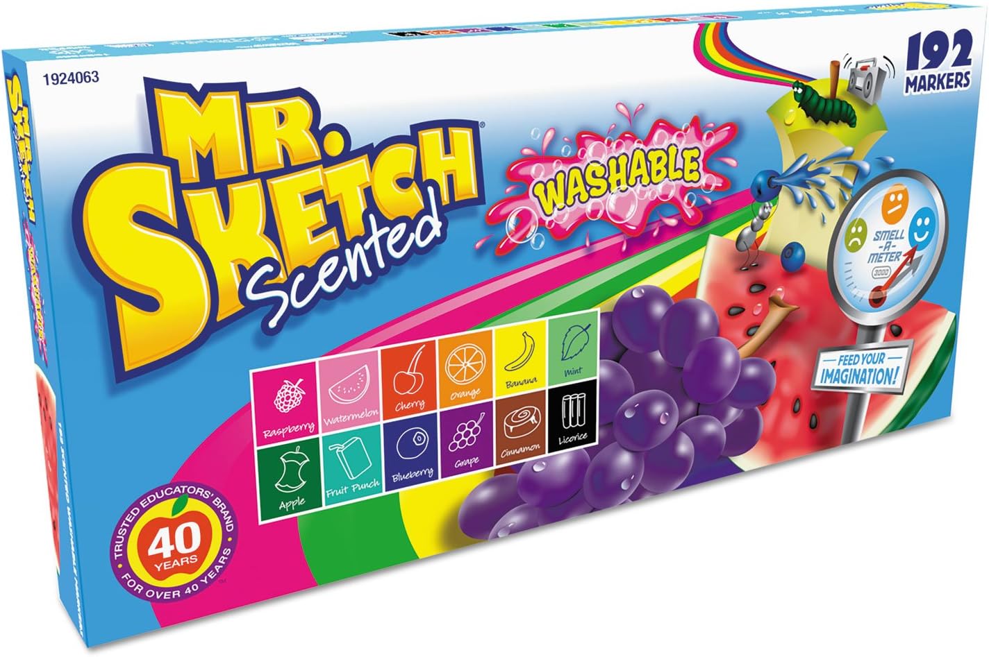 Mr. Sketch Scented Washable Markers : Amazon.co.uk: Toys & Games