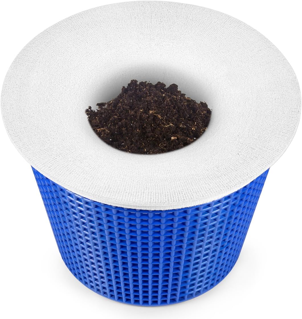 Amazon.com : Argiela 40-Pack of Pool Skimmer Socks, Ultra Fine Mesh ...