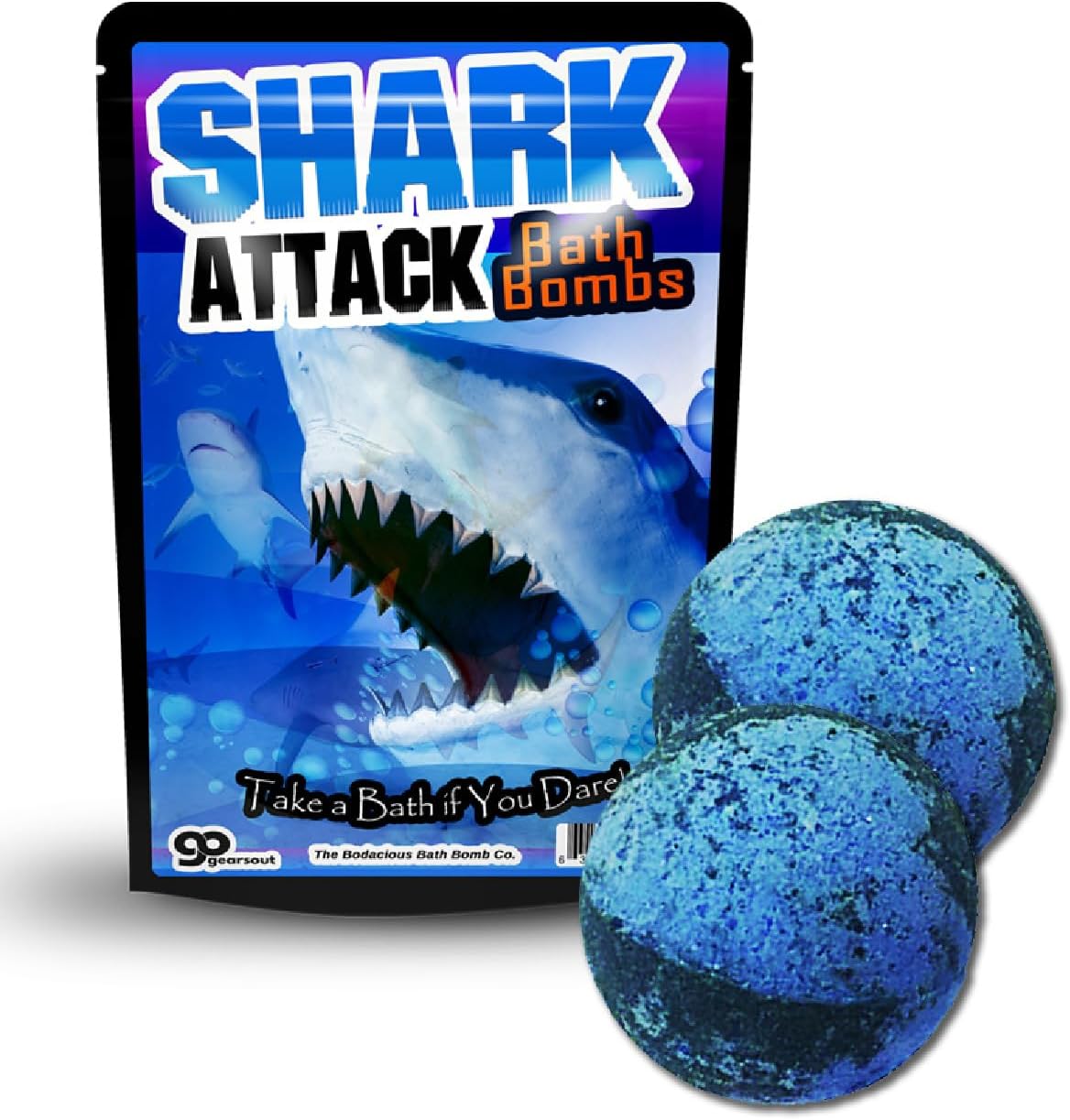 Amazon.com : Shark Attack Bath Bombs - Cool Bath Bombs for Kids - Fun ...