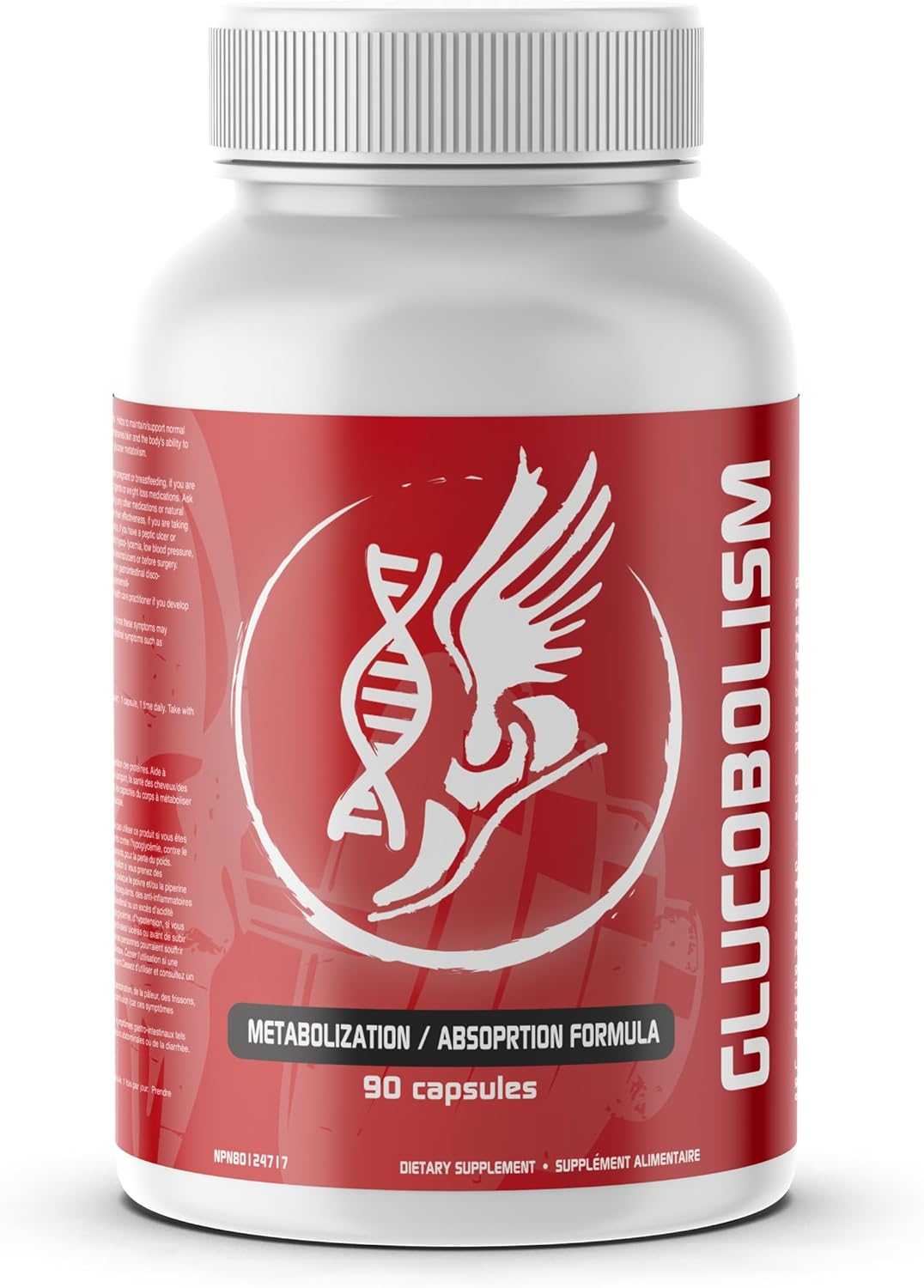 Predator Labs Glucobolism 90 Capsules - Advanced Metabolization and ...