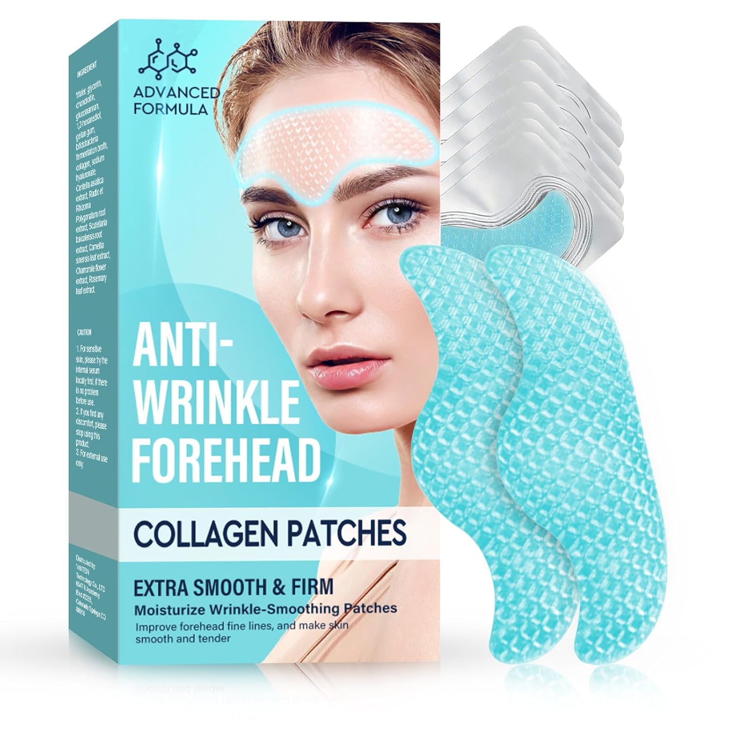 Amazon.com : Copeaky Forehead Wrinkle Patches, Anti-Wrinkle Patches ...