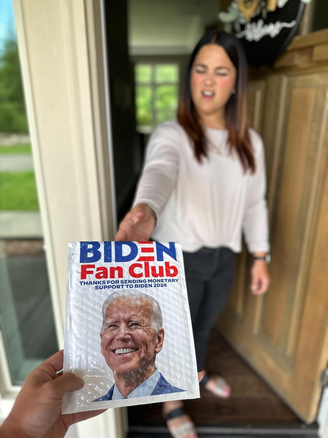 Paquete de broma Joe Biden Fan Club gran regalo para el día del padre ...