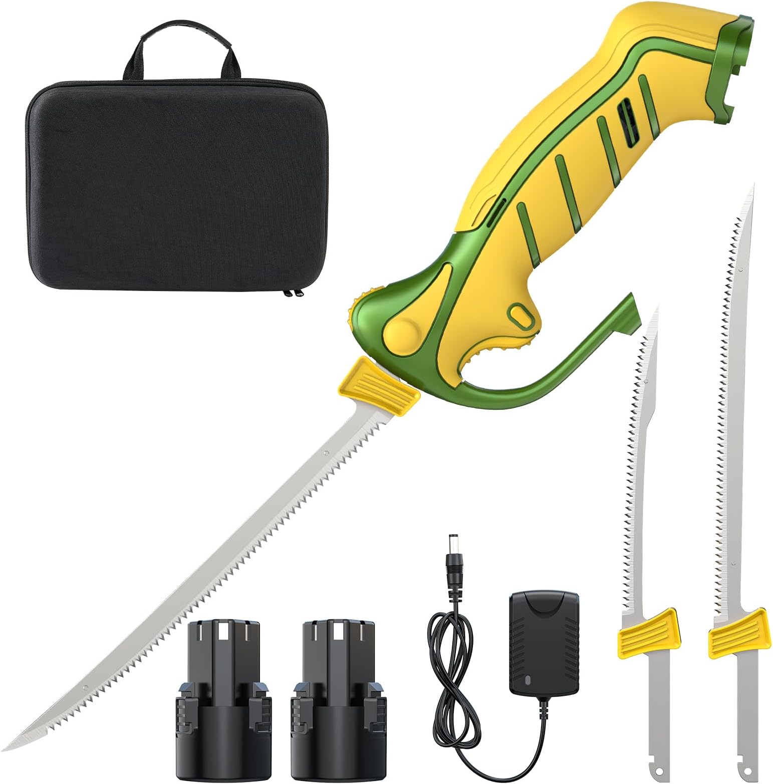 Amazon.com : FLISSA Cordless Electric Fillet Knife for Fish with 8" and ...