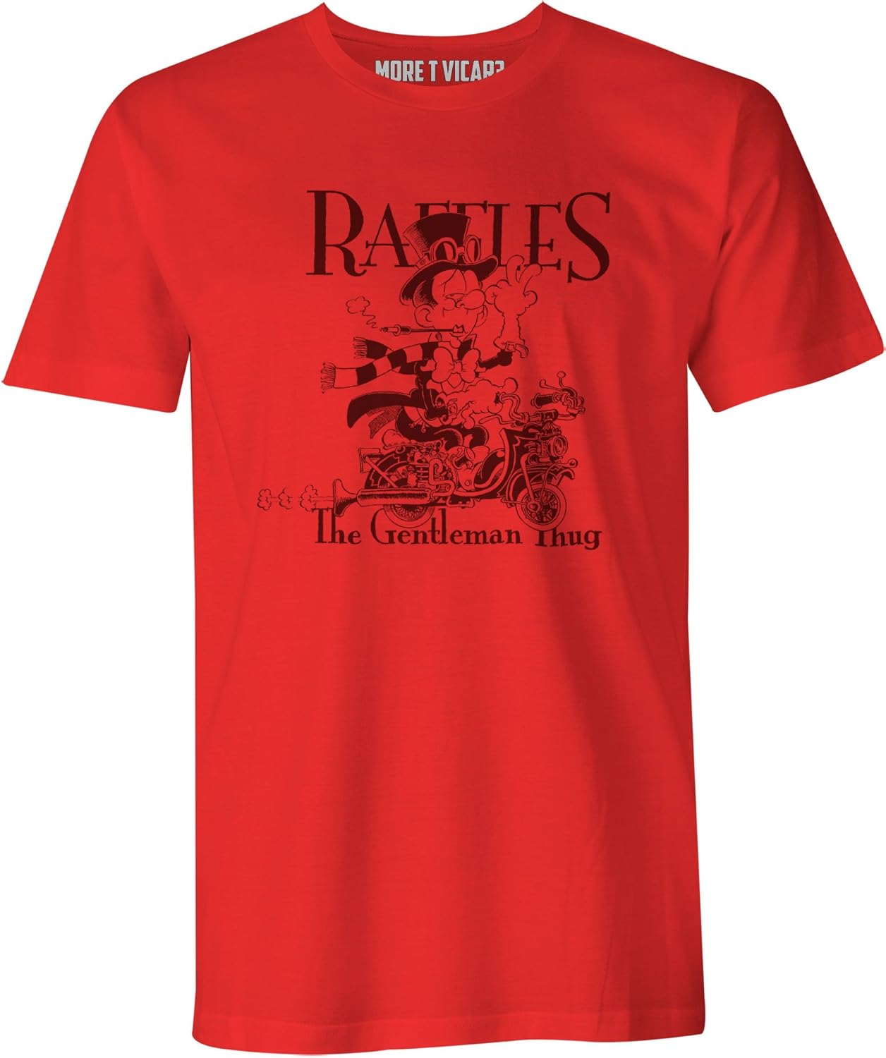 Raffles The Gentleman Thug - Official Viz Magazine Merchandise - Mens T ...