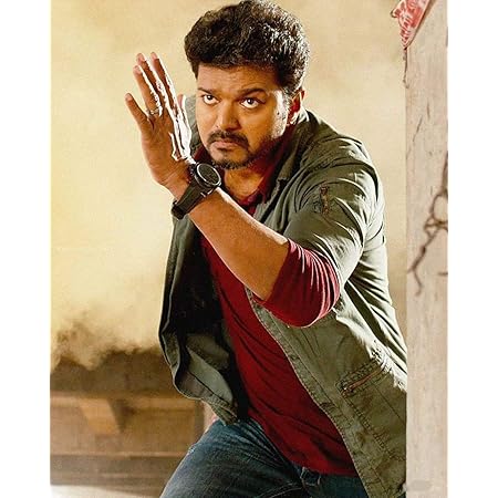 SIGNOOGLE Actor Vijay Thalapathy Bigil Rayappan Posters Wall Stickers ...