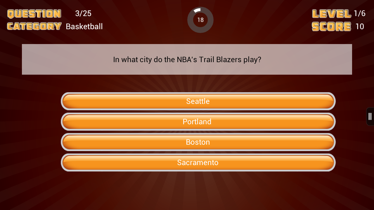 Pro Sports Game - App on Amazon Appstore