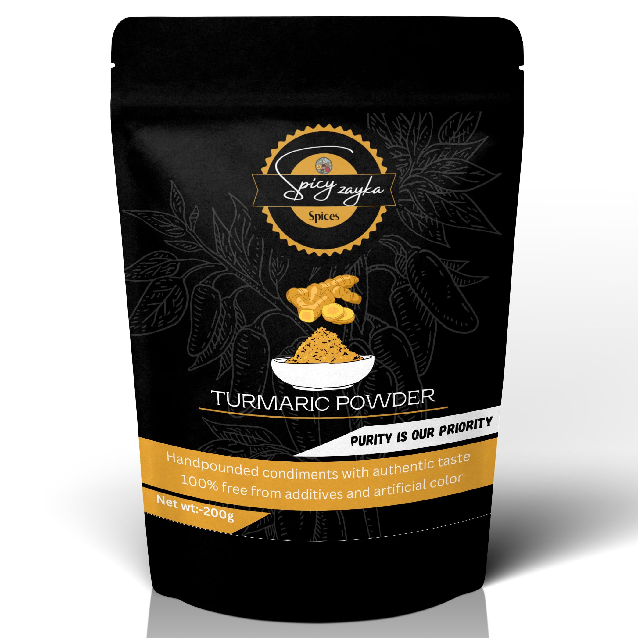 Spicy Zayka : Pure Organic Turmeric Powder | Haldi from Salem (10kg ...