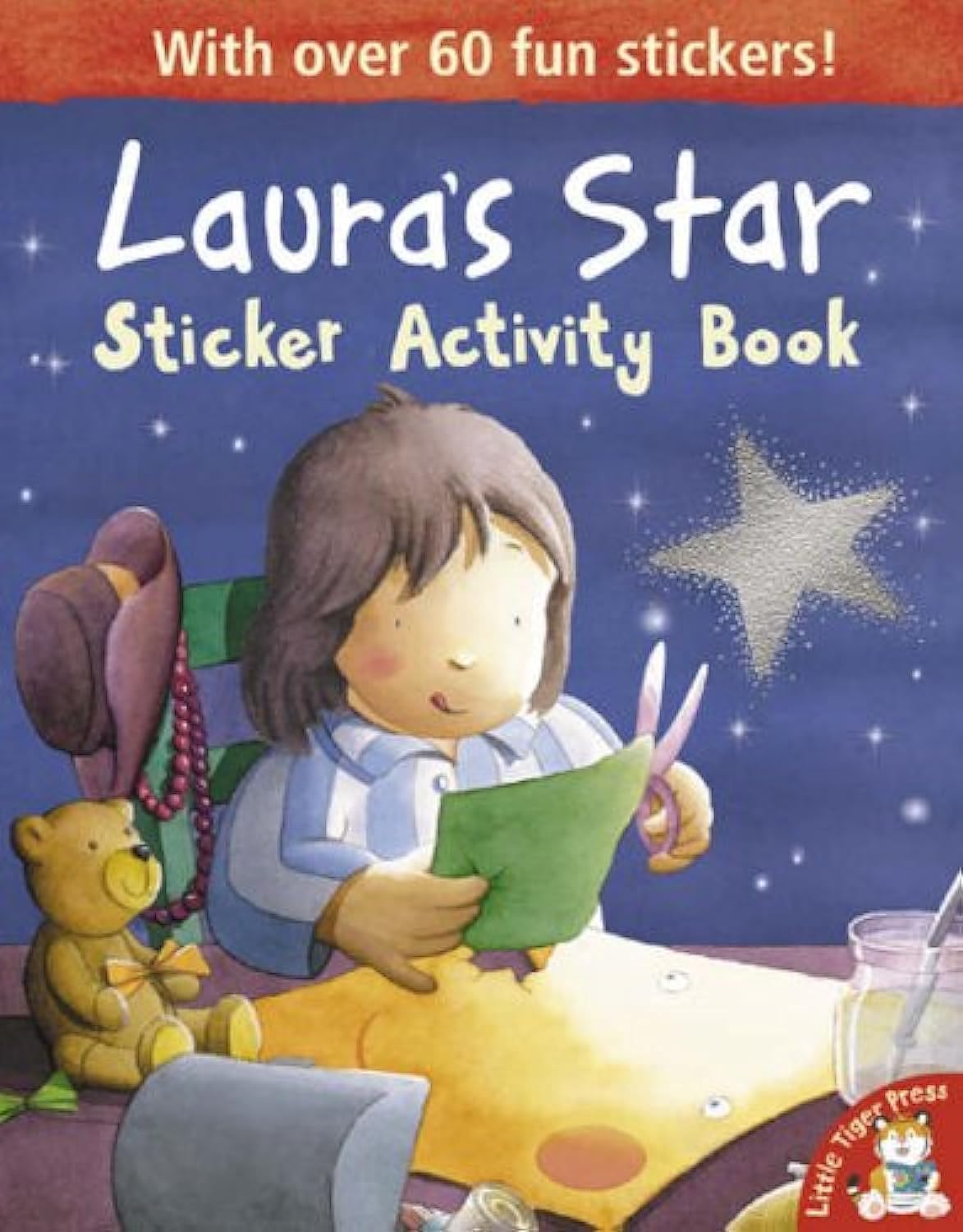 Lauras Star Sticker Activity Book: klaus-baumgart: 9781845061579 ...