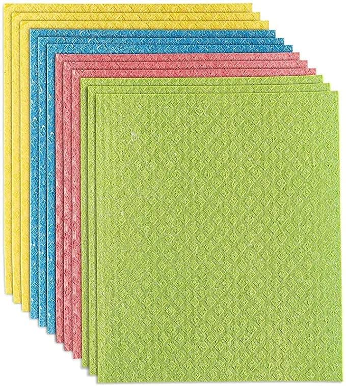 VINAYAK Traders Sponge Wipe Resusable Kitchen Cleaning Foam Cellulose ...