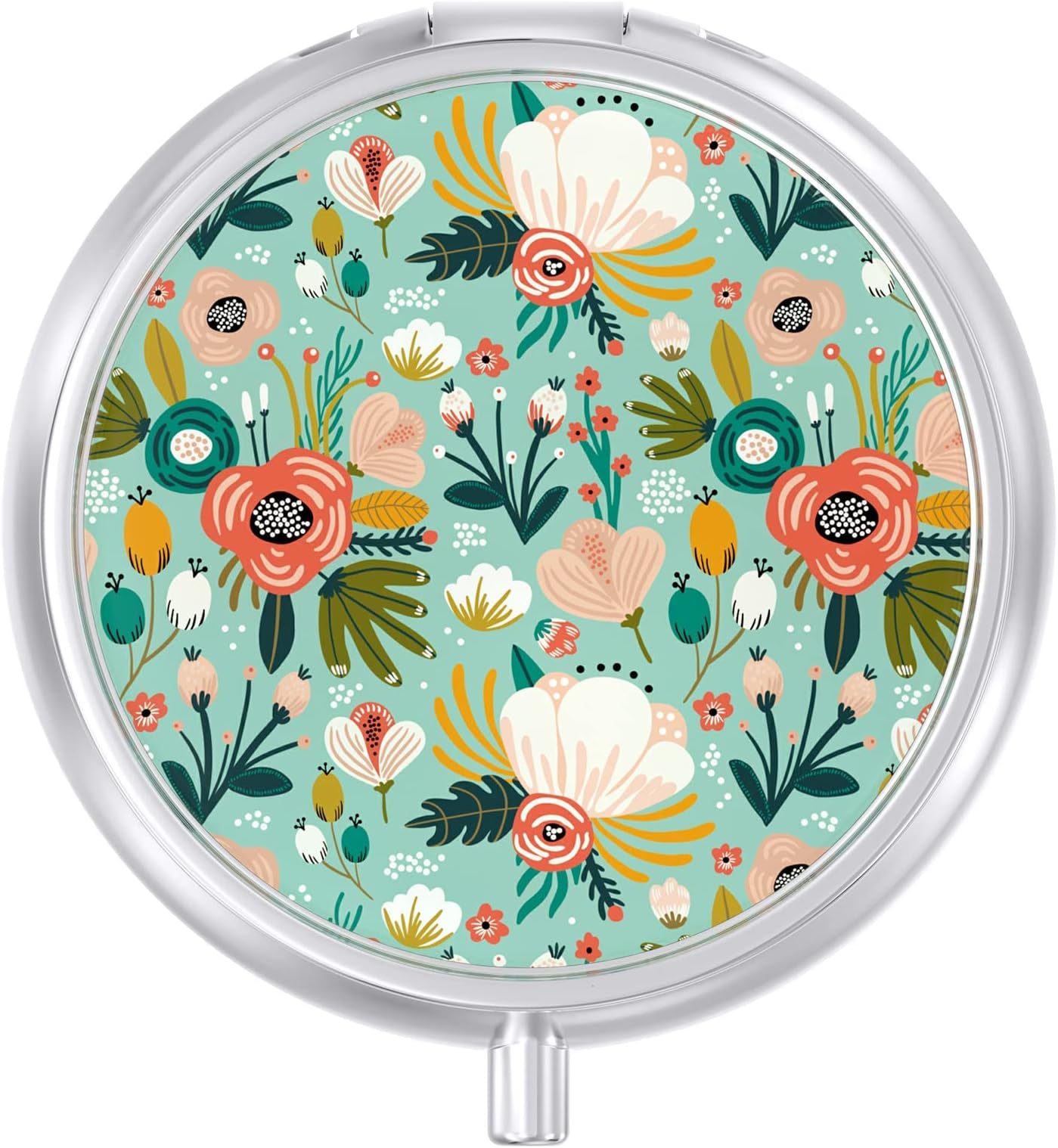 Amazon.com: Aiawoxc Pill Case, Cute Travel Pill Box for Purse, Moisture ...