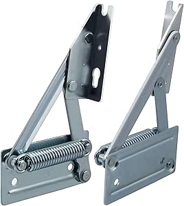 Gedotec Corner Bench Hinge Galvanised Steel | 1 Pair of Chest Fittings ...