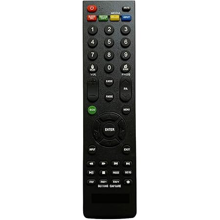 Buy 7SEVEN® Compatible for Original Thomson smart LED LCD tv remote ...