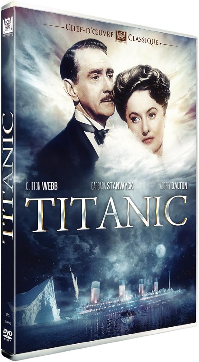 Titanic [IMPORT] + 1H35 DOCUMENTARY BONUS: Amazon.co.uk: Wagner Robert ...