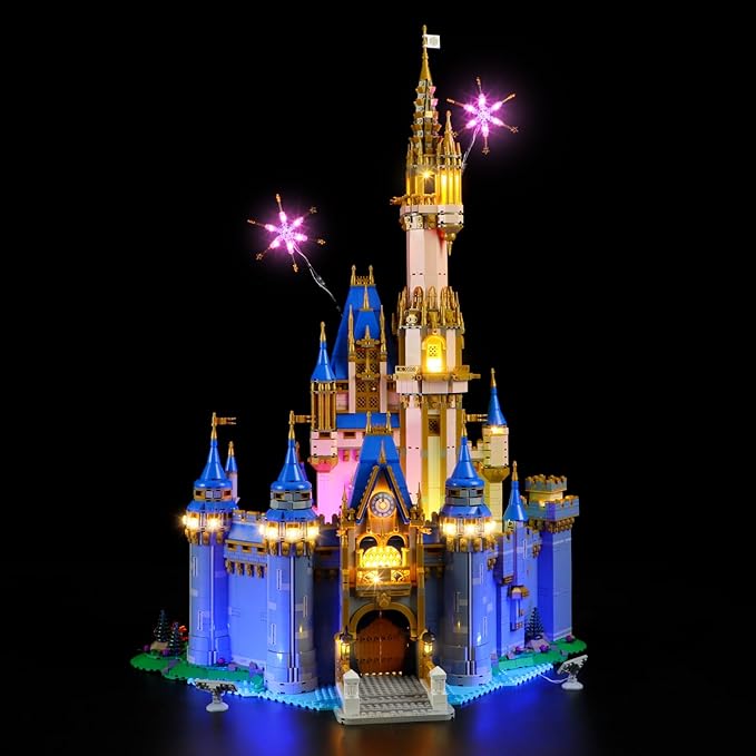 Amazon.com: LIGHTAILING Light for Lego- 43222 Disney Castle - Led ...