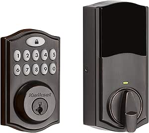 Kwikset 914 Traditional Keypad SmartCode Electronic Deadbolt Smart Lock ...