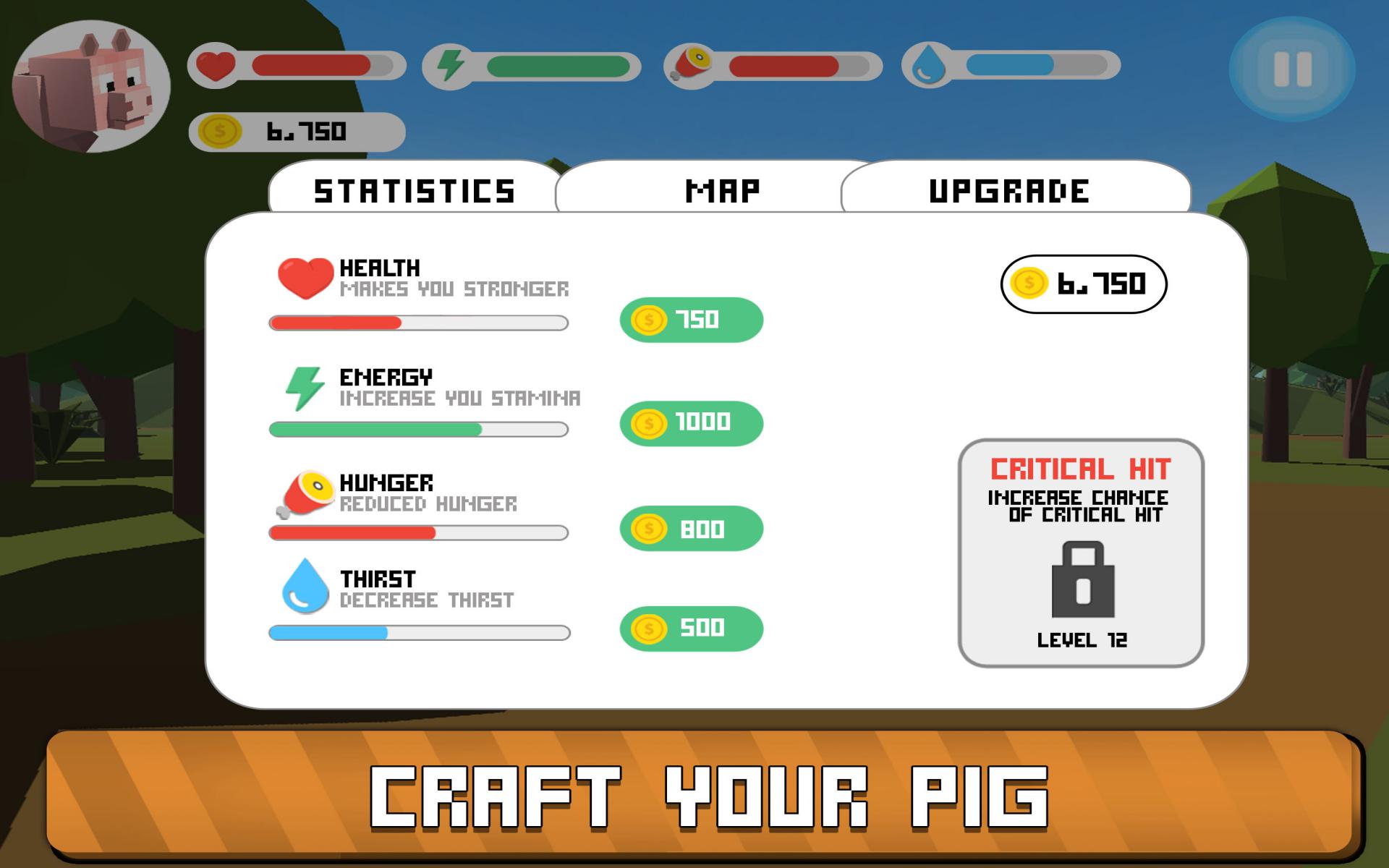 Blocky Pig Simulator 3D - App on the Amazon Appstore