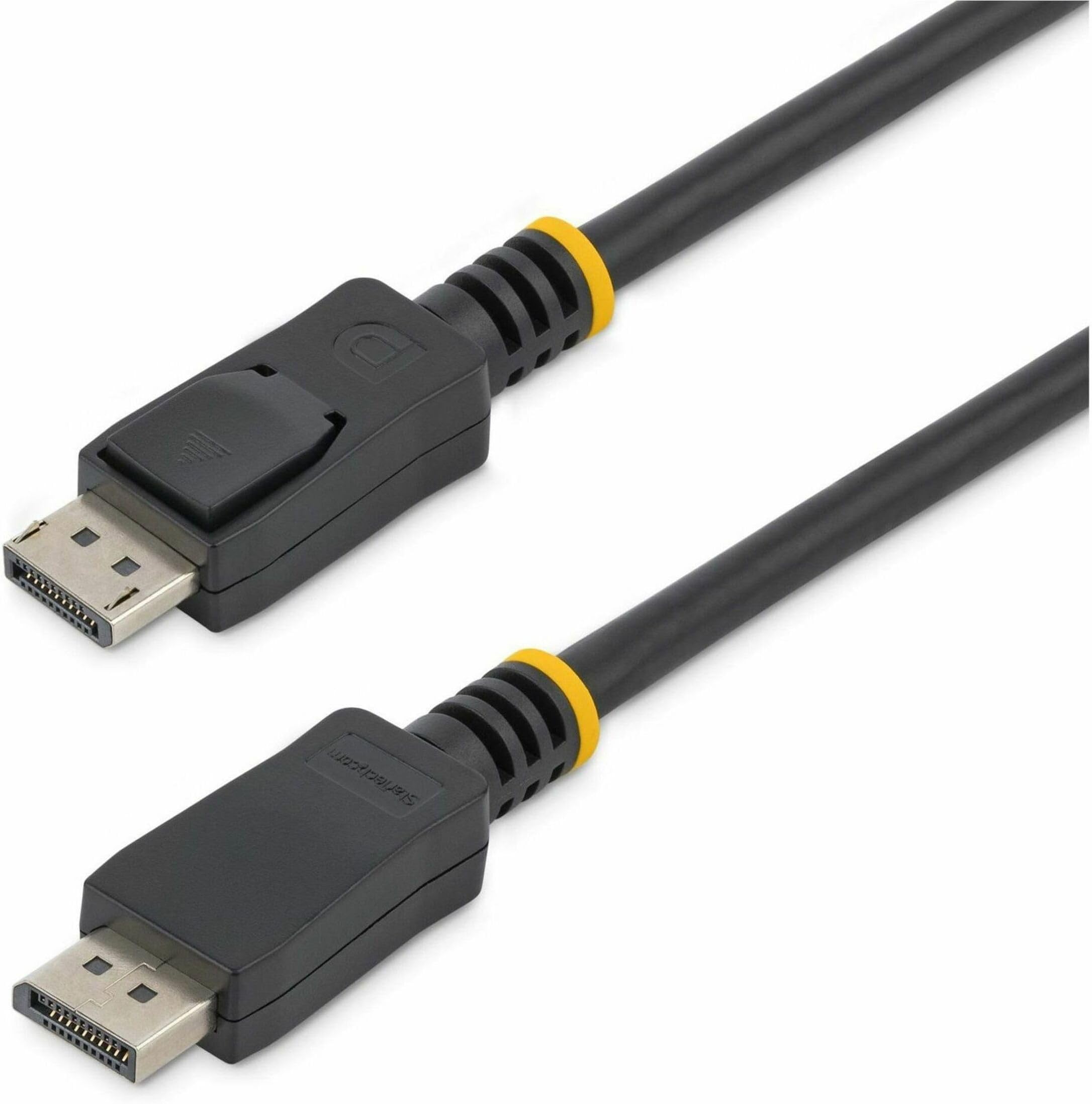 StarTech.com DisplayPort Cable - 1 ft - with Latches - Short DP Cable ...