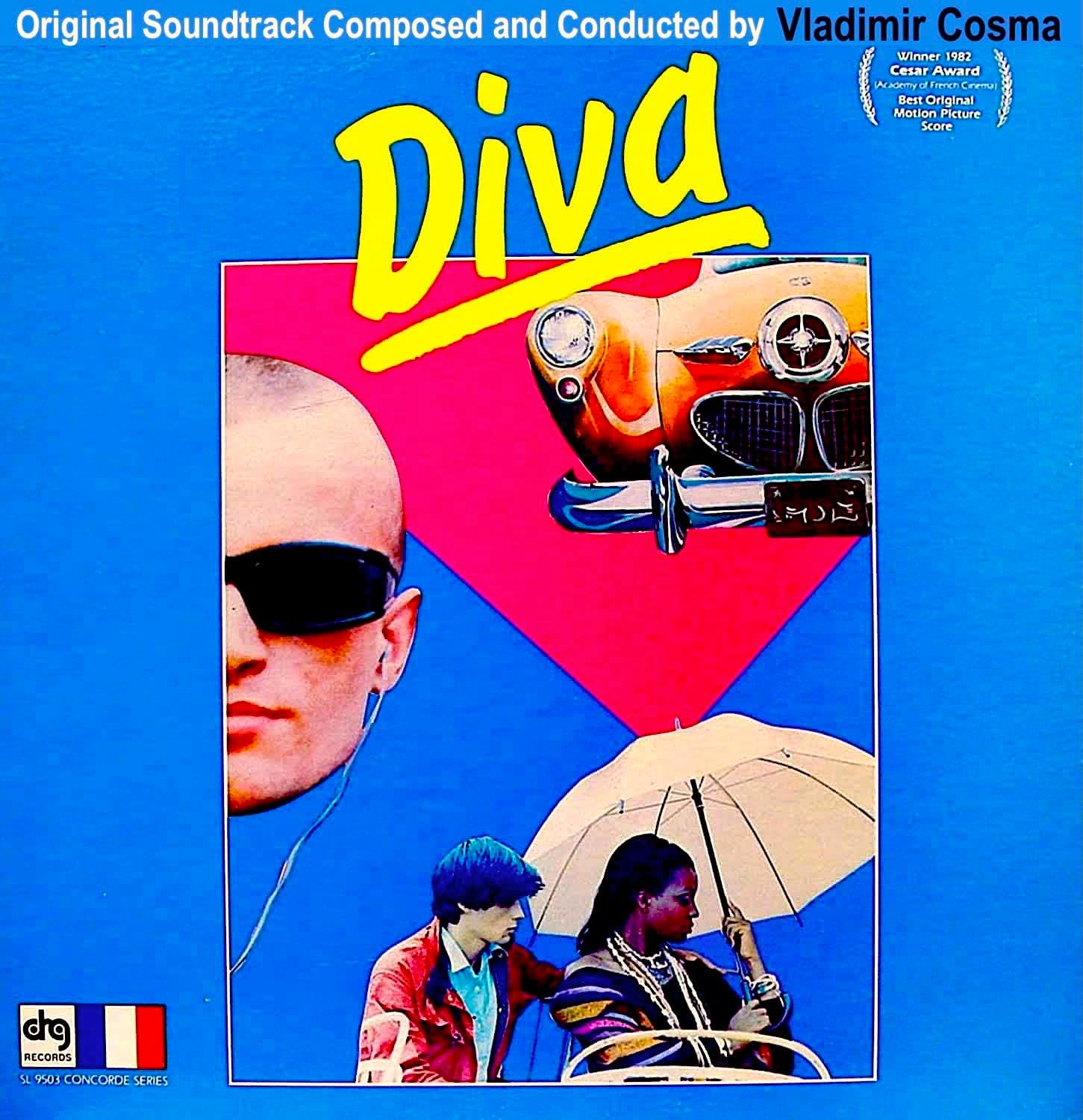 Diva, Bande Originale Du Film (French Soundtrack) LP: Amazon.ca: Music
