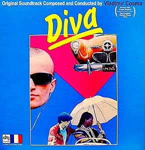 Diva, Bande Originale Du Film (French Soundtrack) LP | Amazon.com.br