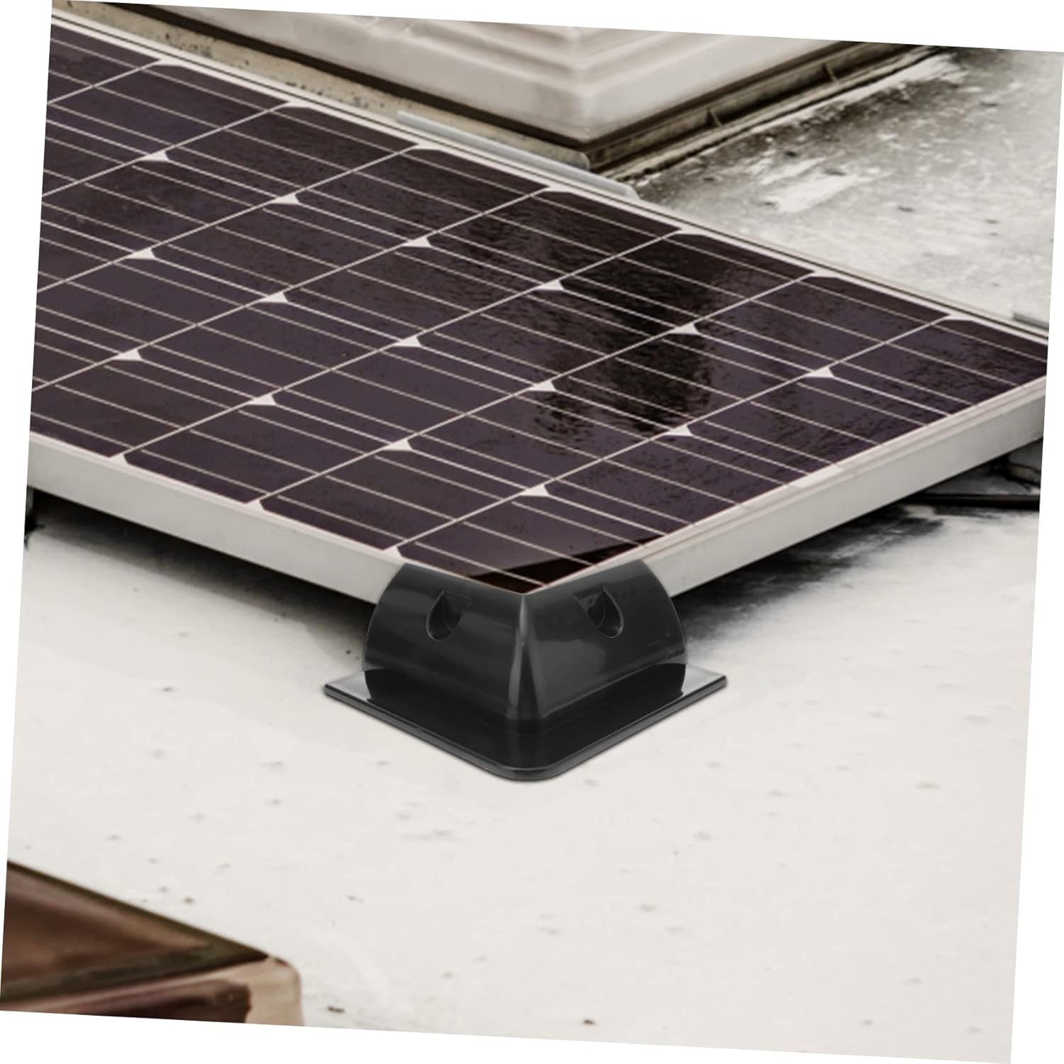 Yardwe 4pcs Solar Panel Support Hardware Brackets Ring Solar Charger Rv ...