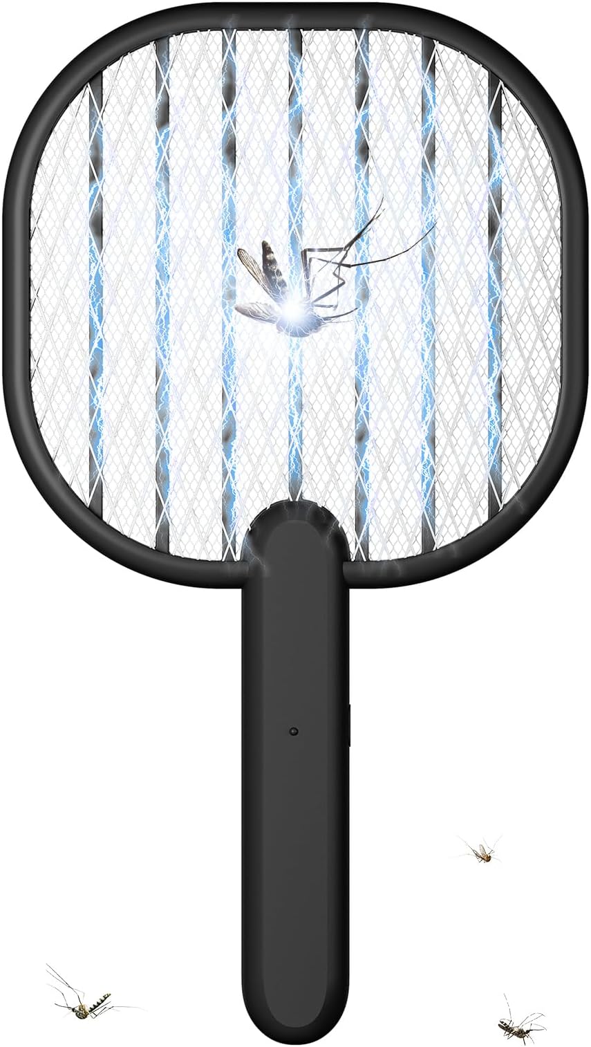 Amazon.com : DEVOGUE® Electric Fly Swatter Bug Zapper Battery Operated ...