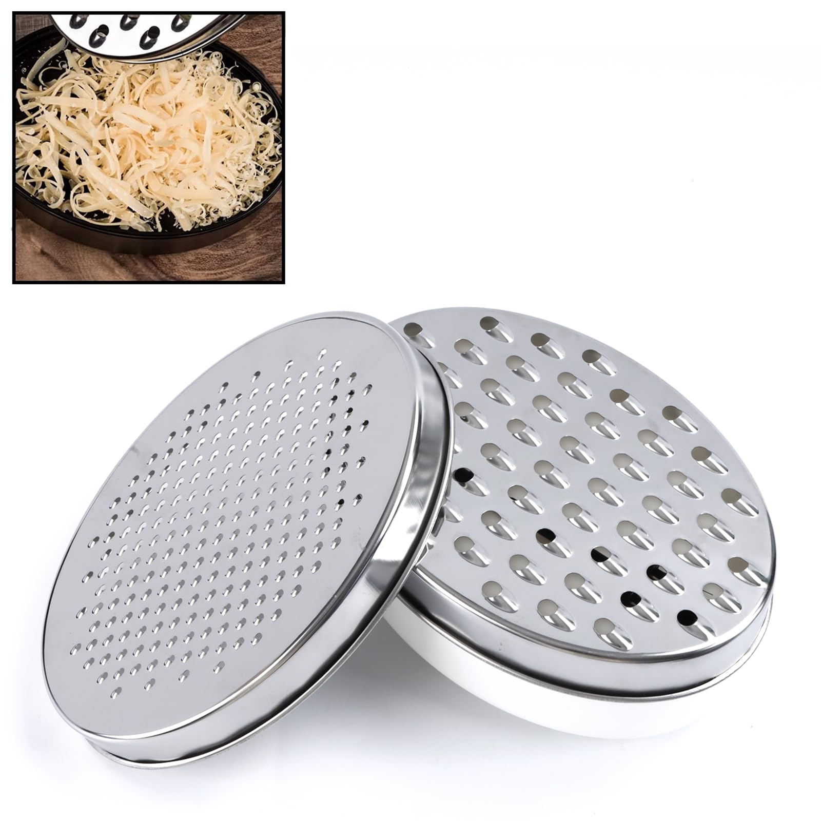 Amazon.com: Cheese Grater Citrus Lemon Zester with Food Storage ...