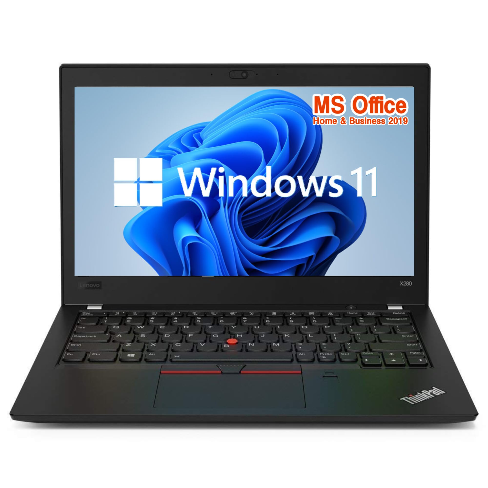 Amazon.co.jp: 【整備済み品】レノボ ノートPC X280/ 12.5型/ 第8世代 i5-8250U /日本語版 Win11 Pro/USキーボード仕様/MS Office H ...