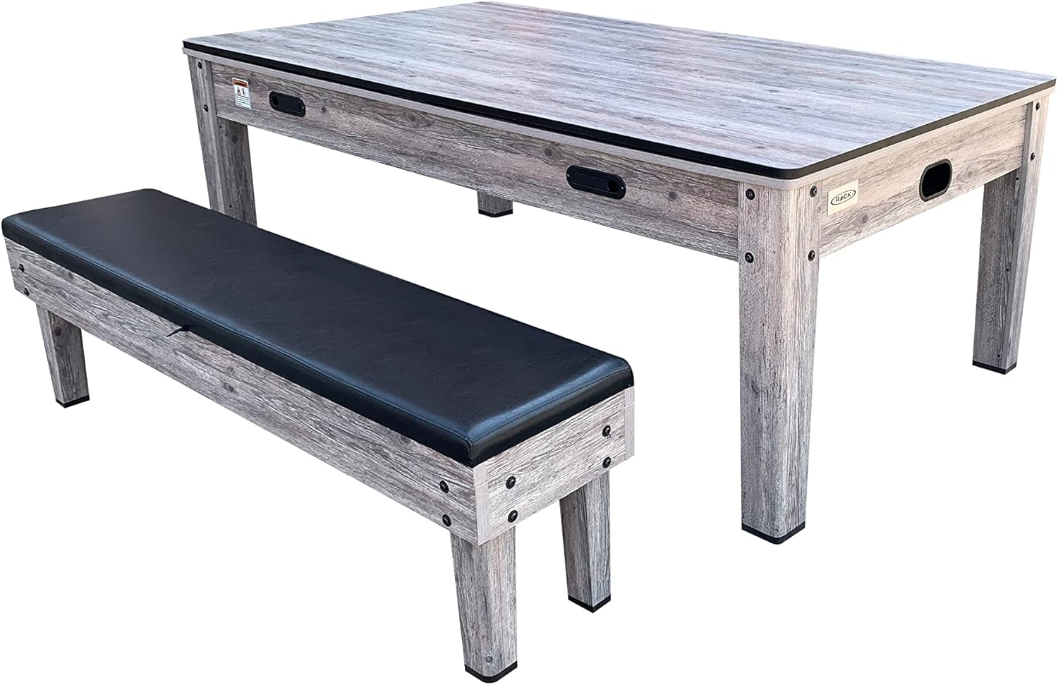 Luxor 7.5-Foot 4-in-1 Multi-Game Swivel Billiard/Pool Table in Nepal at ...