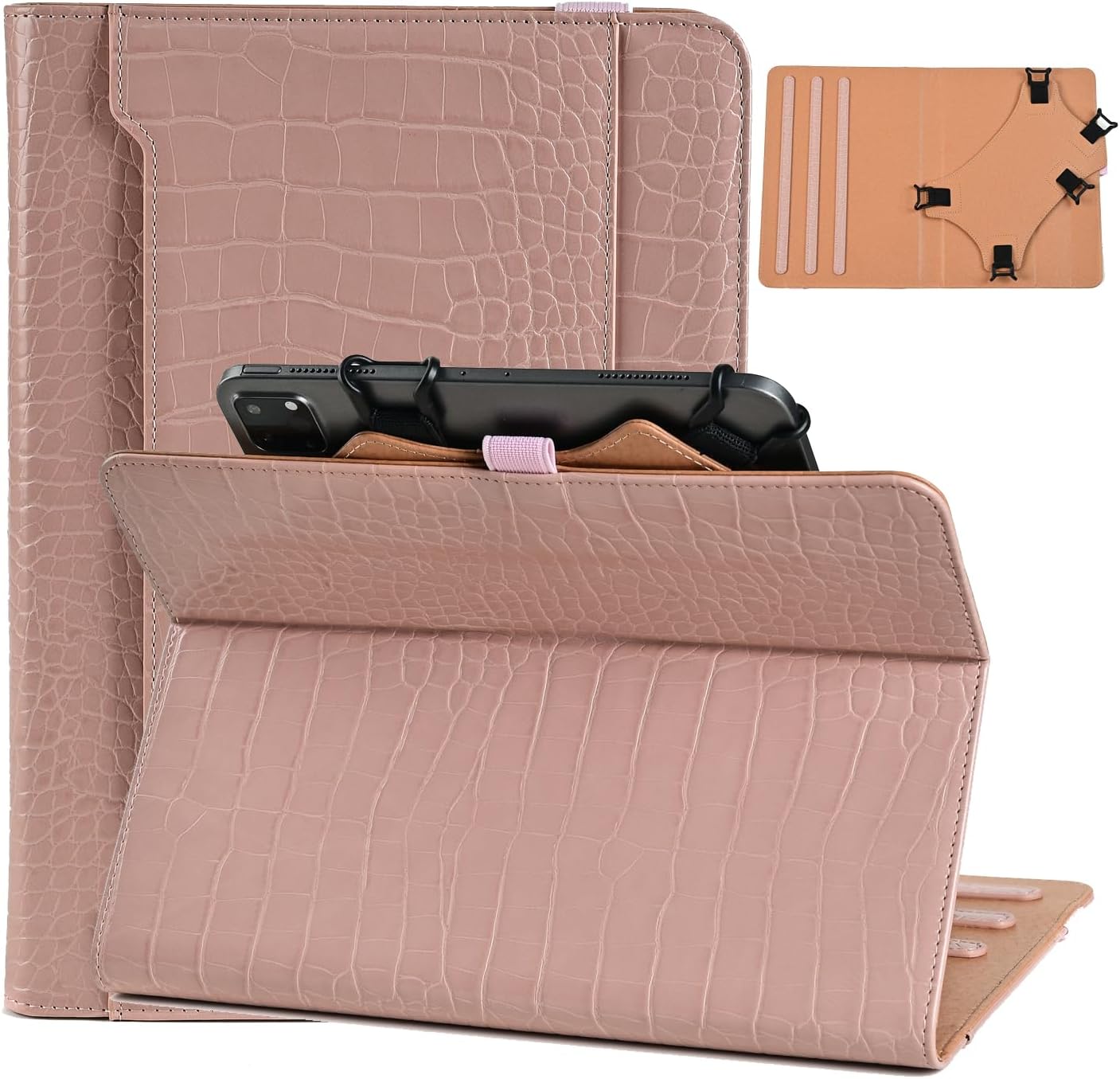 Amazon.com: PHARRI 10 inch Touchscreen Tablet Case, Universal 360 ...